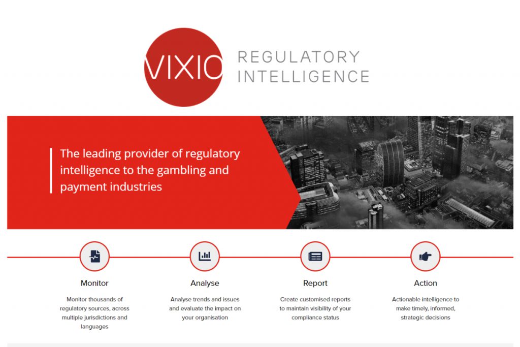 ComplianceOnline rebrands to become VIXIO Regulatory Intelligence - SBC ...