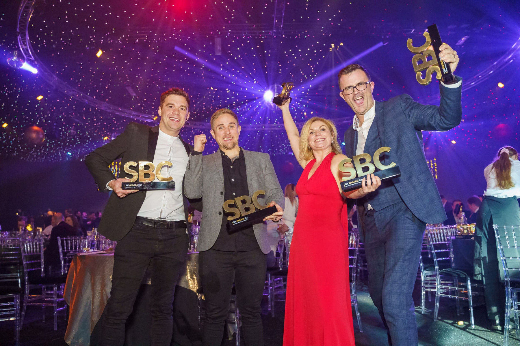 SBC Awards Latinoamérica 2022 - VIP Awards Table - SBC Events