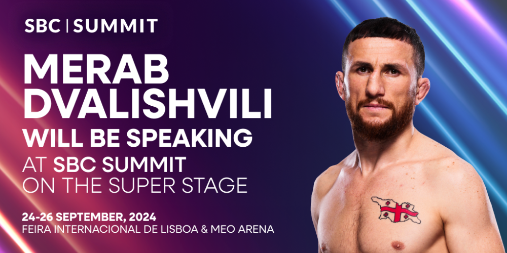 UFC champion Merab Dvalishvili to speak at SBC Summit - SBC Events