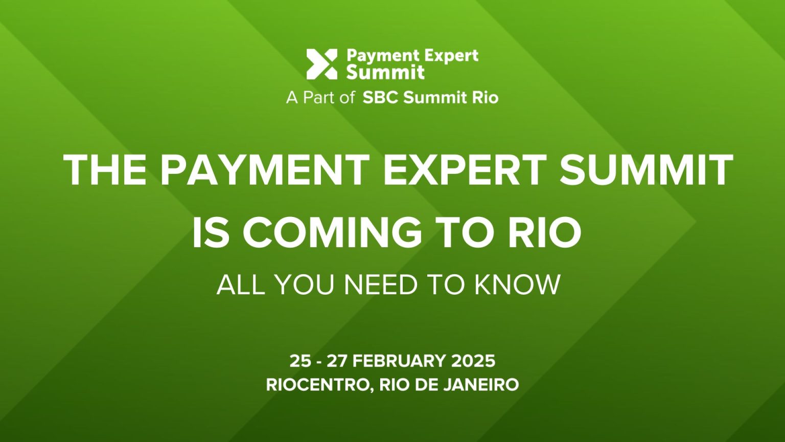 Payments in Focus: SBC Summit Rio Introduces Payment Expert Summit