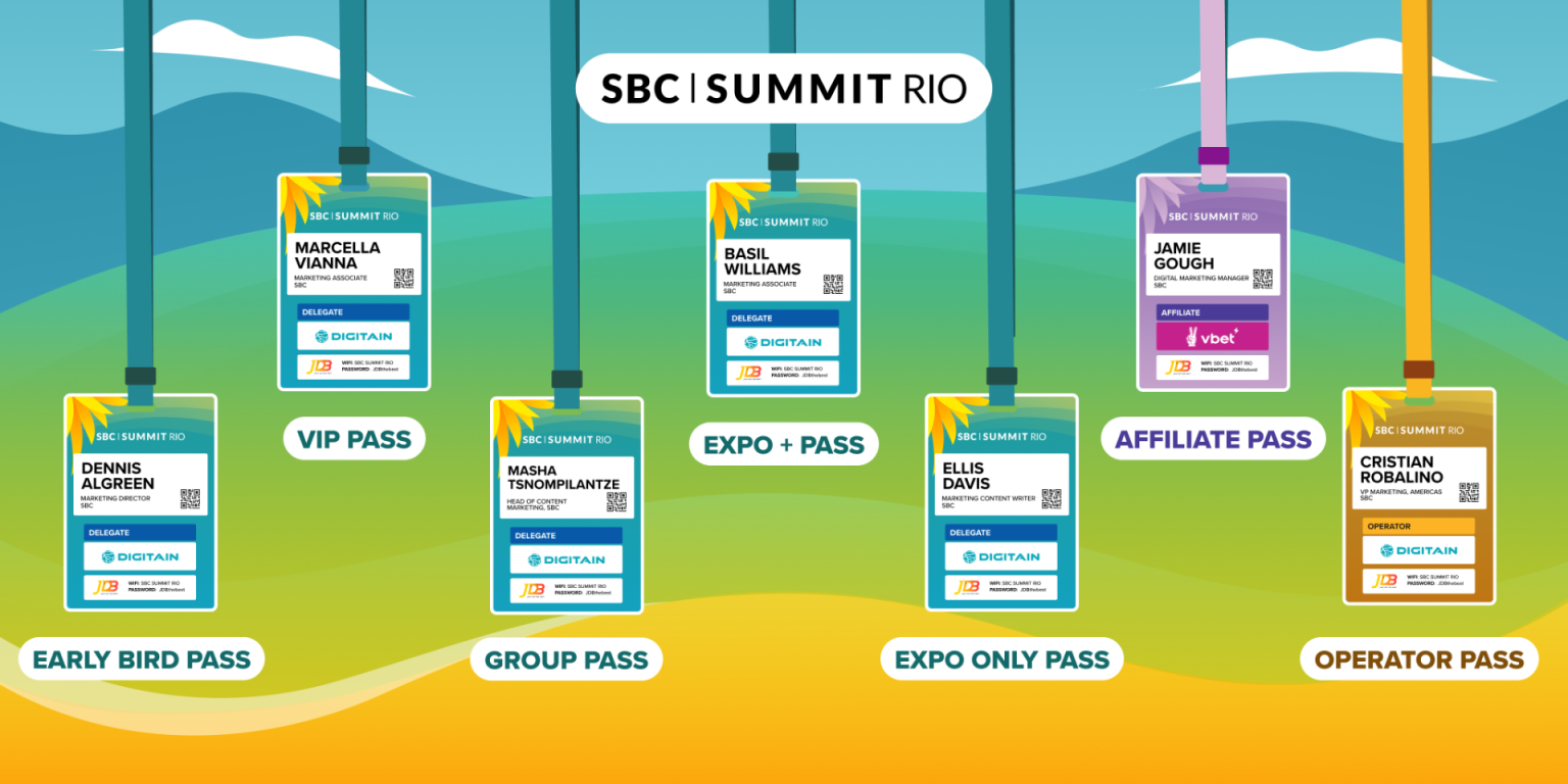 Ticket Types: Understanding Access Levels to SBC Summit Rio - SBC Events