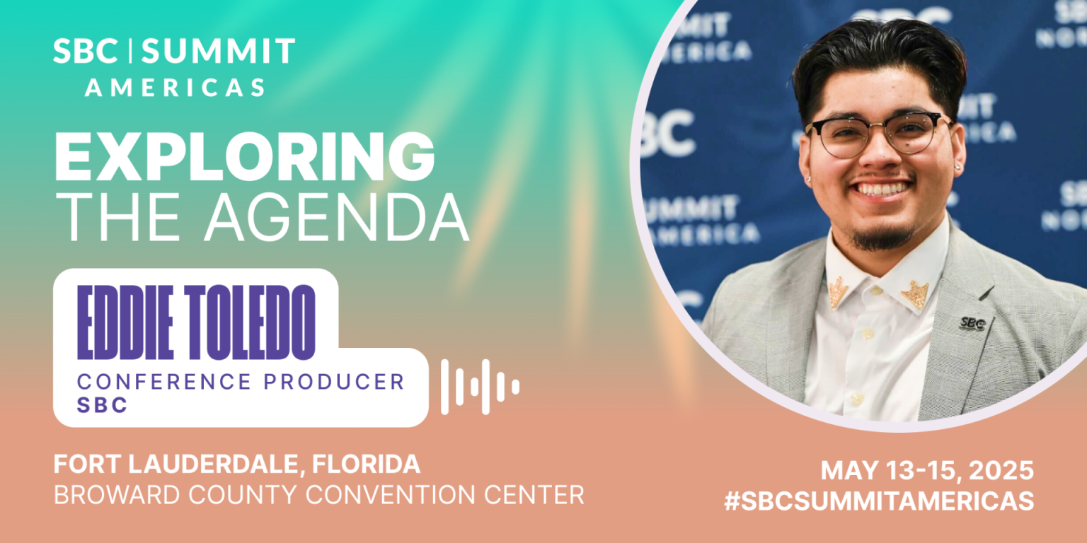SBC Summit Americas: Conference Producer Interview - SBC Events