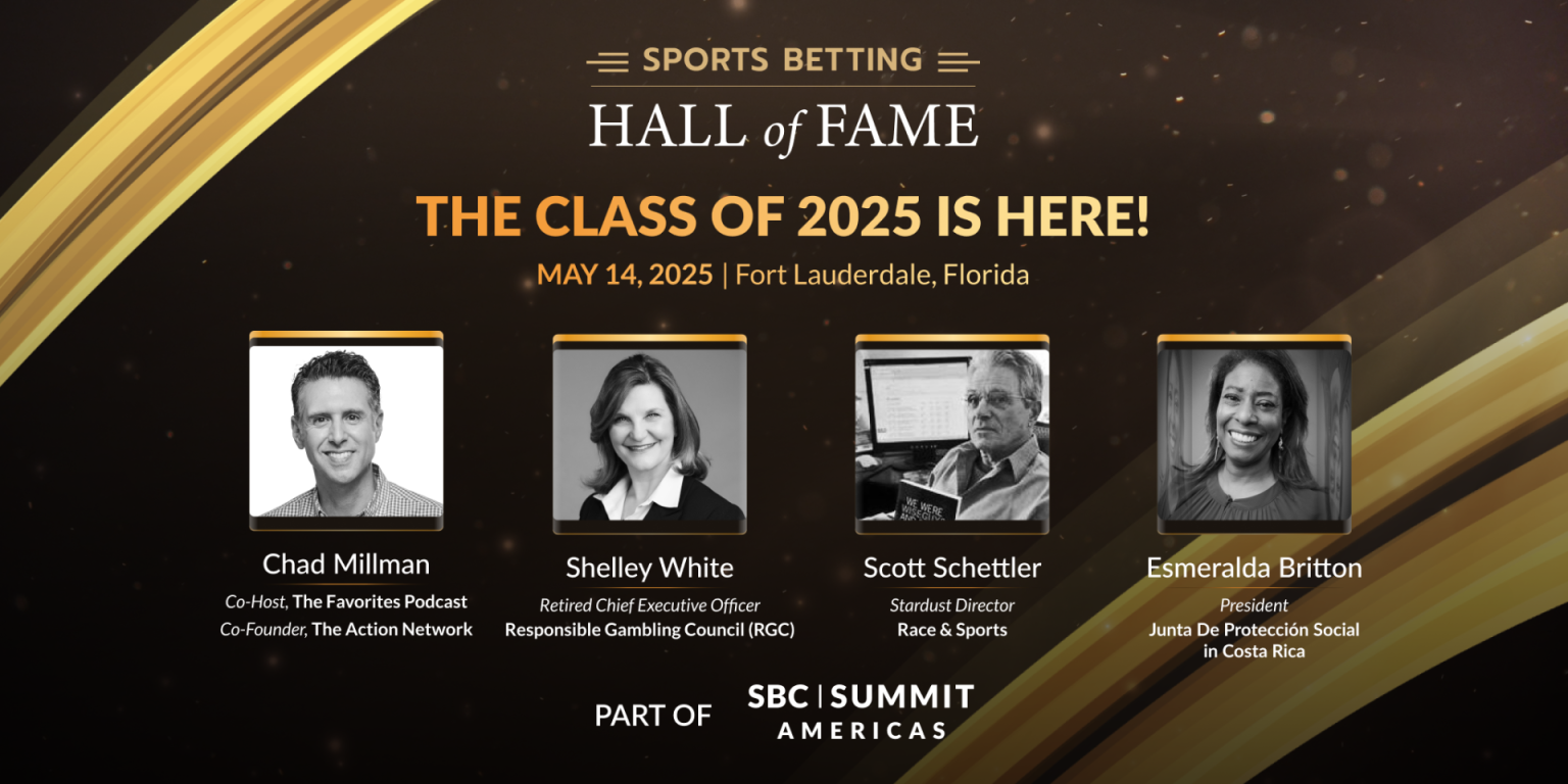 Honoring Industry Icons: Meet the 2025 Sports Betting Hall of Fame Inductees - SBC Events