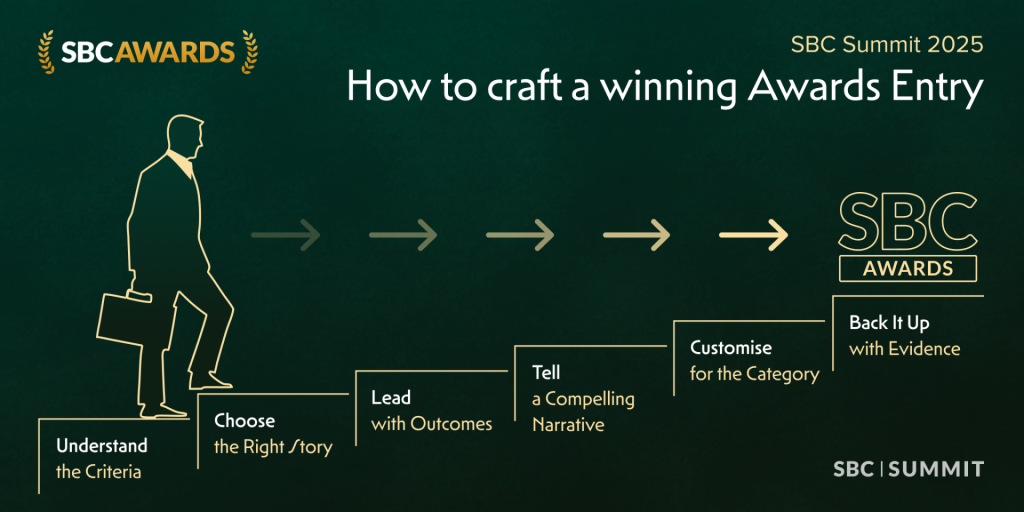 SBC Summit 2025: How to craft a winning Awards Entry - SBC Events