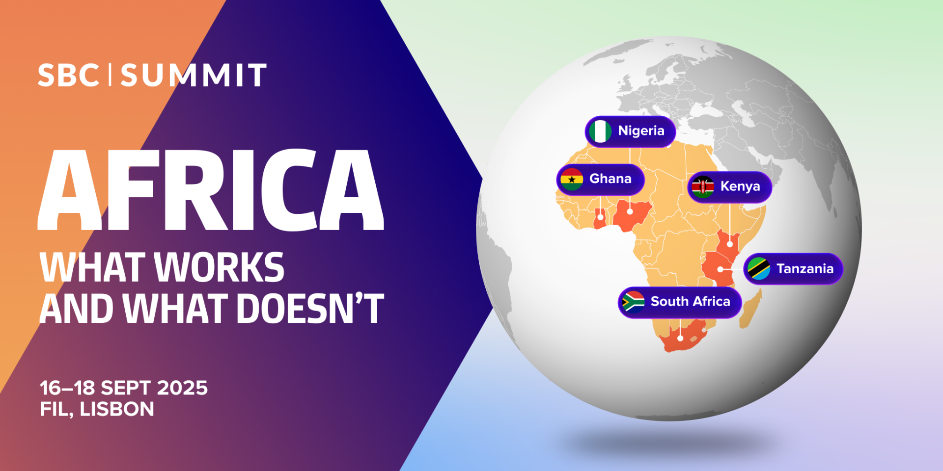 Africa In Focus: The Emerging Markets Stage at SBC Summit 2025