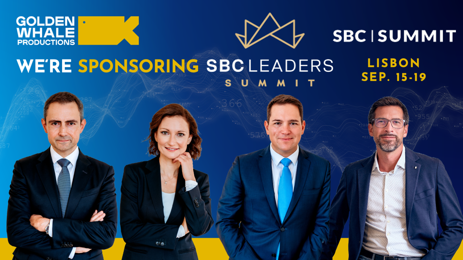 Golden Whale announce sponsorship of SBC Summit 2025 - SBC Events