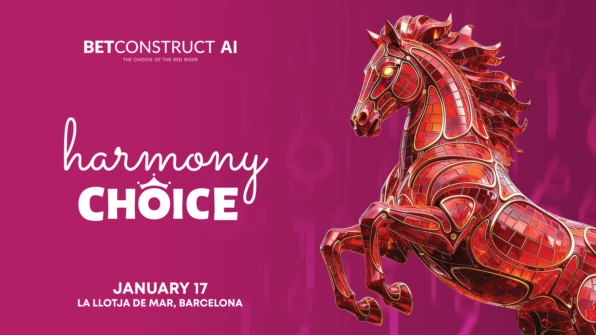 Harmony Choice by BetConstruct AI: opening the 2026 iGaming season in ...