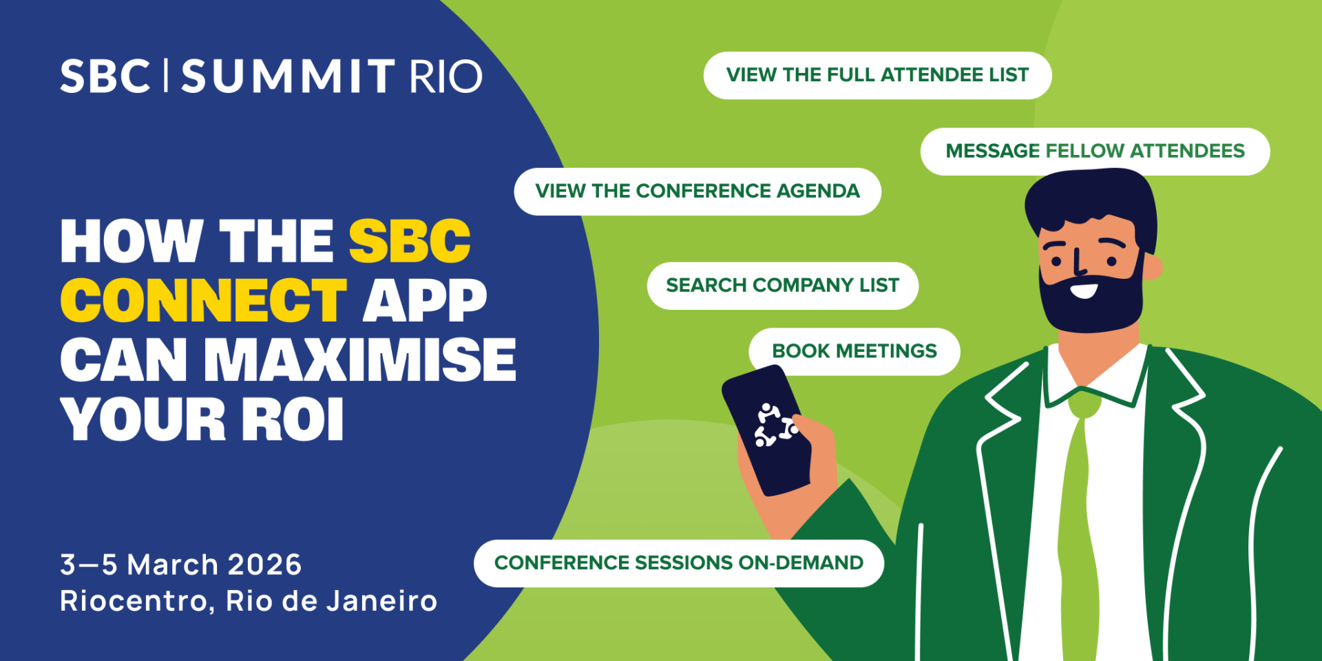 SBC Connect: How to Book Better Meetings and Close Faster at SBC Summit Rio