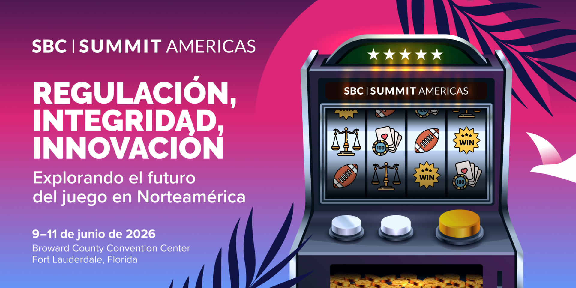 Regulación de las apuestas deportivas en Norteamérica: SBC Summit Americas