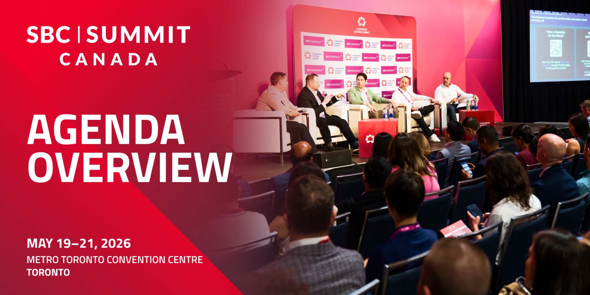 SBC Summit Canada 2026: Preparing the Industry for Canada’s Next Gaming ...