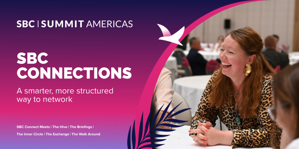 SBC Summit Americas 2026: New Networking & Ticket Types