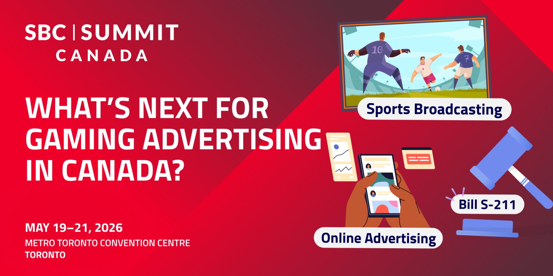 SBC Summit Canada 2026 to Tackle Canada’s Gaming Advertising Landscape